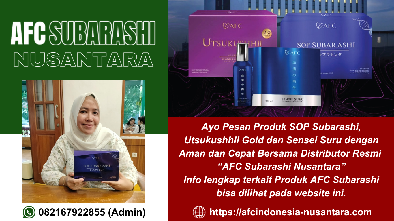 Home - Distributor AFC Official